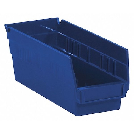 Partners Brand Shelf Storage Bin, Blue, 36 PK BINPS102B | Zoro