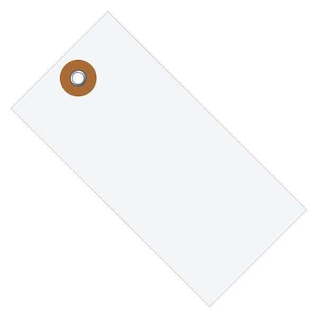 Tyvek Tyvek Shipping Tags, 6 1/4" x 3 1/8", White, PK1000 G13081 | Zoro
