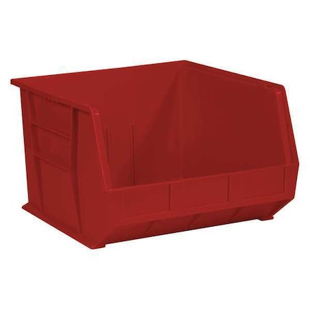 Partners Brand Hang & Stack Storage Bin, Red, 3 PK BINP1816R | Zoro