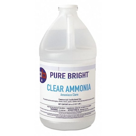 Pure Bright All-Purpose Cleaner w/Ammonia, 64 oz. Ammonia, 8 PK KIK ...