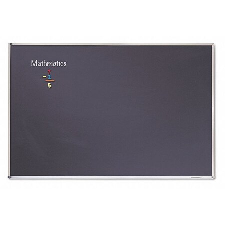 Quartet Chalkboard, 4"X8", Black PCA408B | Zoro