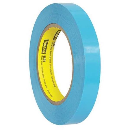 Scotch 3M™ 8898 Tensilized Poly Strapping Tape, 4.6 Mil, 3/4" x 60 yds ...