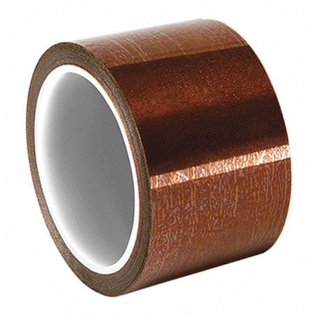 Dupont Film Tape, Polyimide, Amber, 4 In. x 50 Ft. Kapton HN | Zoro