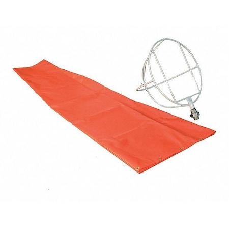 Cortina Safety Products Portable Windsock/Frame 03-WS-55KT | Zoro