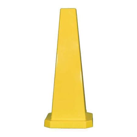 Cortina Safety Products Lamba Cones, 25", Standard, Plain 03-600-12 | Zoro