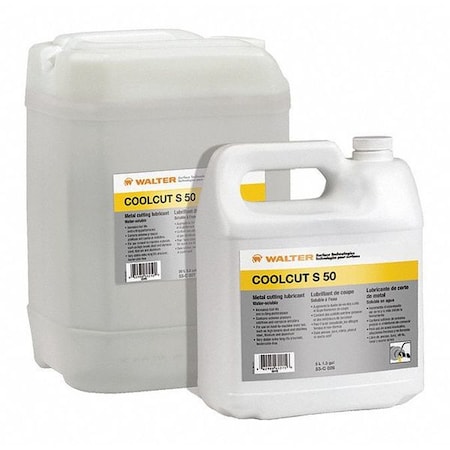Walter Surface Technologies Coolcut S-50 Cutting Fluid, 20L 53C027 | Zoro