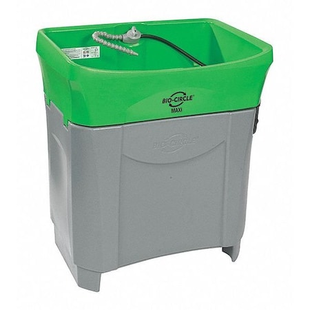 Walter Surface Technologies Bio-Circle Maxi Parts Washer 55D600 | Zoro