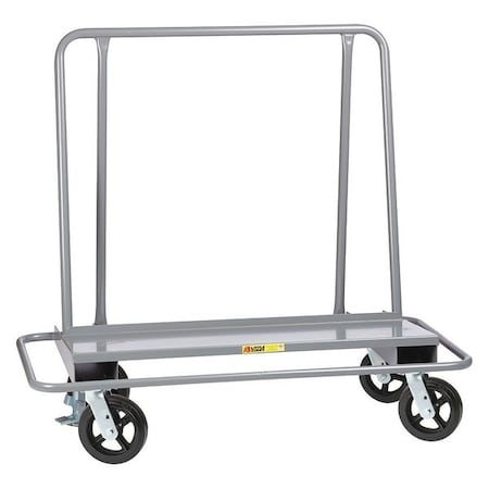 Little Giant Drywall Cart, Bumper, 2000 lb., Rubber DCB2654-2R8MRFL | Zoro