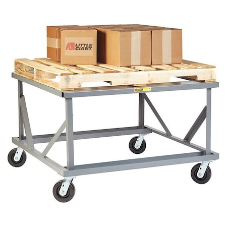 Little Giant Mobile Pallet Stand, 3600 lb., 42x48 PDF-4248-6PH | Zoro