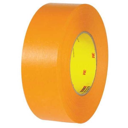 Scotch 3M™ 2525 Flatback Tape, 9.5 Mil, 2" x 60 yds., Orange, 6/Case ...
