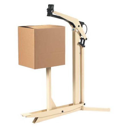 Partners Brand Foot Operated Stick Feed Stapler, 5/8", Tan, 1/Each ...