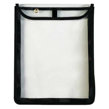 Partners Brand Gusseted Job Jackets, 9" x 12", Black, None, 15 PK ...