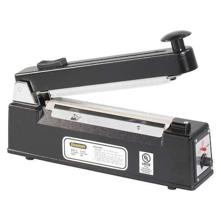 Partners Brand Impulse Hand Sealers w/ Cutters, 8" x 1/16", 1 Each ...