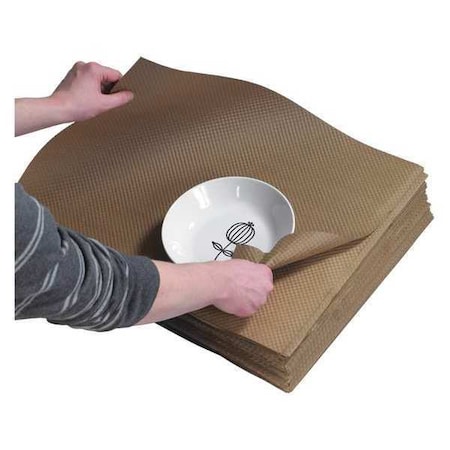 Partners Brand Indented Kraft Paper Sheet, 24" x 36", Kraft, PK210 ...