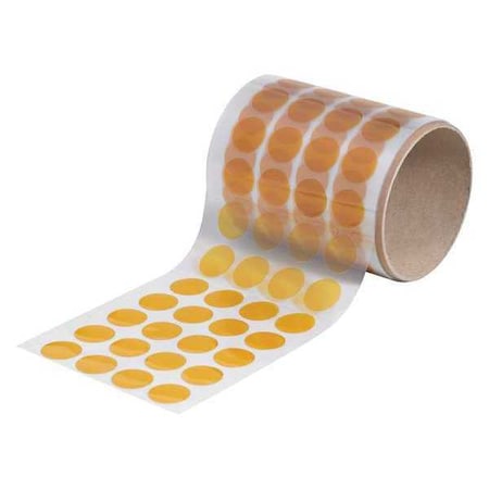Kapton Kapton® Discs, 3/4", Amber, 500/Case T964293 | Zoro