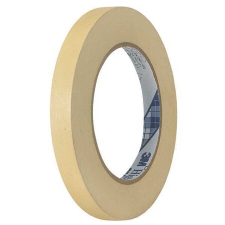 3M 3M™ 2307 Masking Tape, 5.2 Mil, 1/2" x 60 yds., Natural, 12/Case ...
