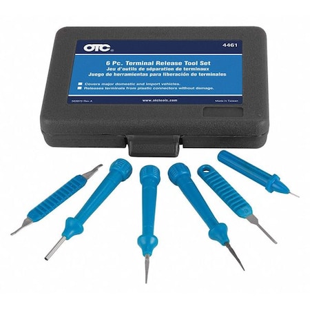 Otc Terminal Release Tool Set 4461 | Zoro