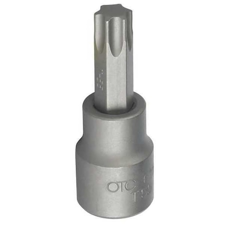 Otc Torx Plus Socket Bit, T55 Torx, 3/8" Drive 6111 | Zoro