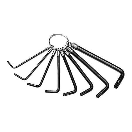 Performance Tool Star Wrench Set, 8 Pc W1315 | Zoro