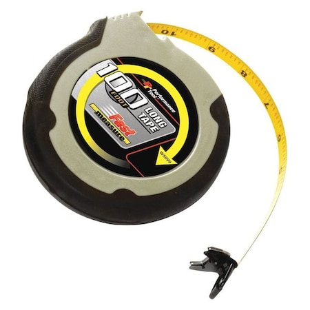 Performance Tool 100 ft. Wind-Up Tape Measure W5099 | Zoro