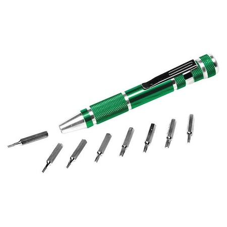 Performance Tool Long Handle, Torx (R), Slotted, Phillips, Pozi Key Set ...