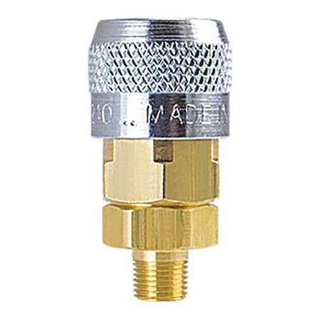 Foster Safety Vent Socket, 210 Series, 3/8\u0022MPT 210-3303 | Zoro