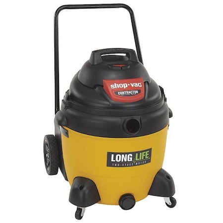 Shop-Vac Industrial/Contractor Poly Vac 18gal., 2Peak HP Long Life, 100 ...