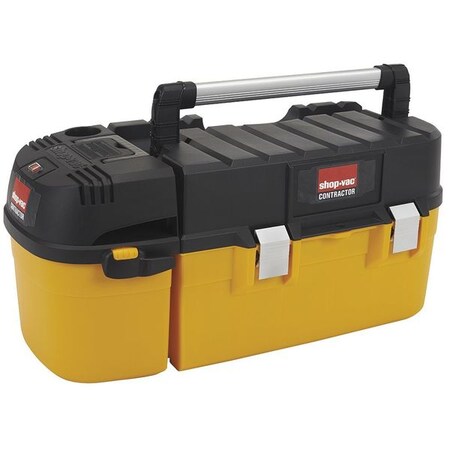 Shop-Vac Contractor Toolbox Vac Poly Toolbox, Wet/Dry 2.5 gal., 135 cfm ...