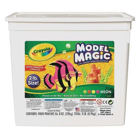 Crayola Model Magic Clay, Compound, 2 Lb 232413 | Zoro