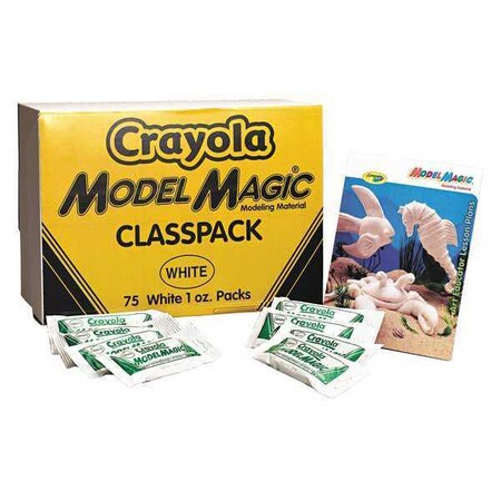 White Model Magic Clay