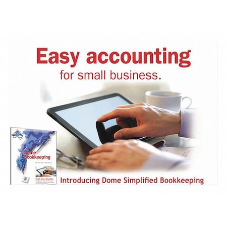 Dome Publishing Software, Simplified Bookkeeping, Renewal 0114R | Zoro
