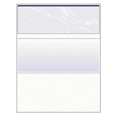 Docugard 04501 $42.30 Security Paper Check, 24 lb., Blue, PK500 | Zoro.com