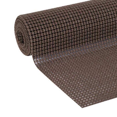 Easy Liner Shelf Liner Chocolate Brown 20"x6 ft. SELECT EASY LINER | Zoro