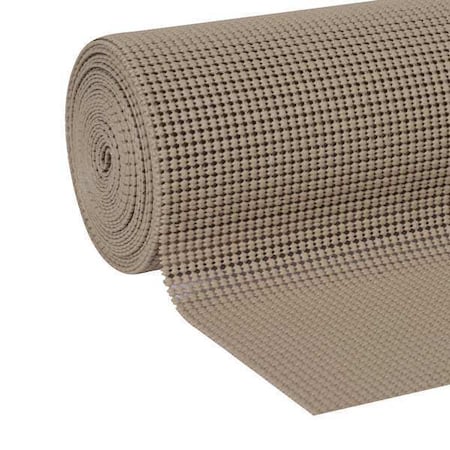 Easy Liner Shelf Liner 12"x20 ft., Brownstone, SELECT EASY LINER | Zoro