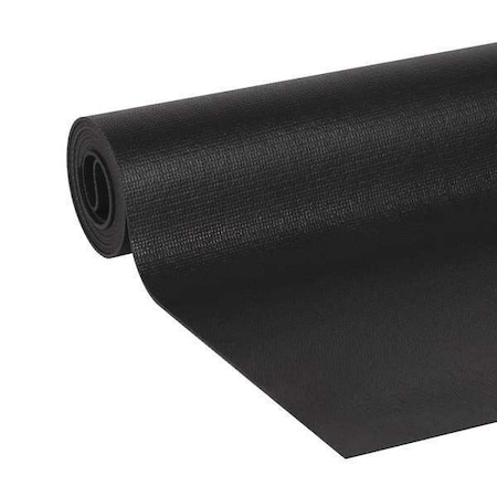 Easy Liner Shelf Liner 20"x4 ft., Black SOLID EASY LINER | Zoro