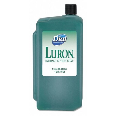 Luron Emerald Lotion Soap, Lavender, 1000 ml, PK8 DIA 84050 | Zoro