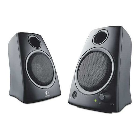 Logitech Speakers, Z130, Black 980000417 | Zoro