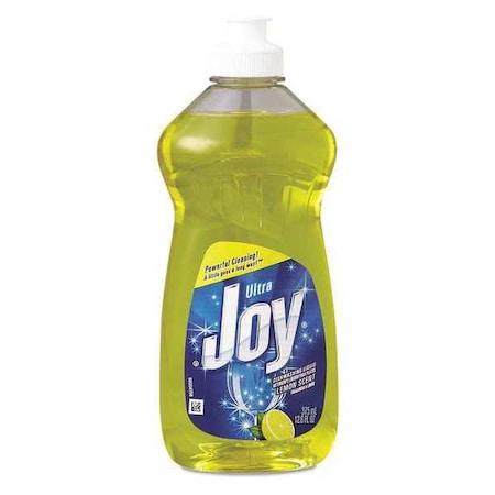 Joy Dishwashing Liquid, Lemon, 12.6 oz., PK25 PGC 00614 | Zoro