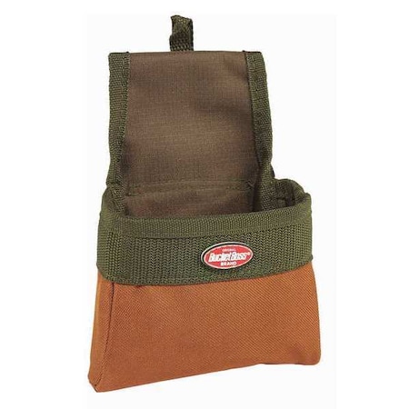 Bucket Boss Tool Pouch, Tape Measure Pouch, 600 Poly Ripstop Fabric, 1 ...