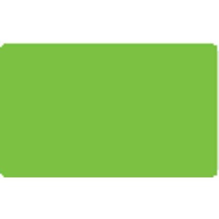 Labelmaster Weather-Resistant Label 2.25"x2", Green, Pk500 BTV3252G | Zoro