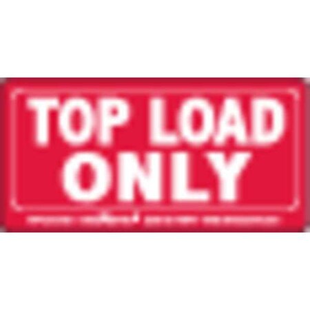 Labelmaster Top Load Only Label, Paper, 2"x4, Pk500 L132 | Zoro