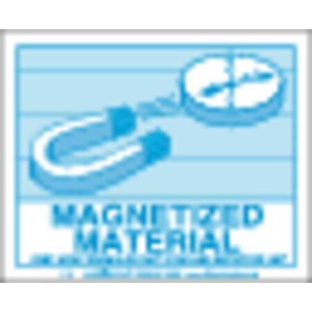 Labelmaster Magnetized Materials Air, Label, Pk50 L19S | Zoro