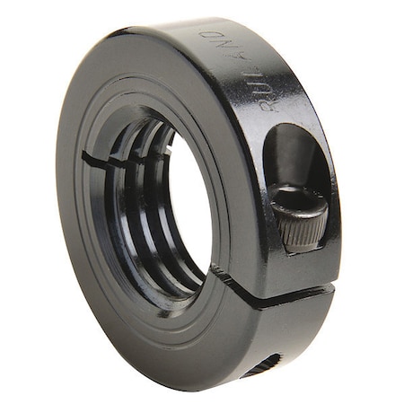 RULAND MANUFACTURING Acme Threaded Collar,Trap Thread,M20x4,Steel, OD ...