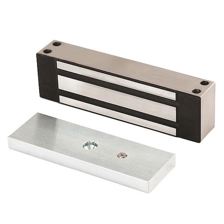 Locknetics Weatherproof Maglock, 1200lb Hlding Force WMG1200 | Zoro