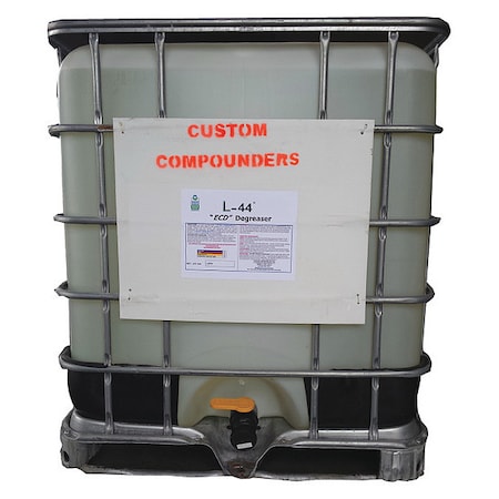 L-44 Degreaser, 275 Gal Tote, Liquid GRA010-LECD-275 | Zoro