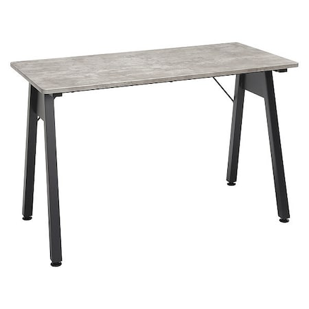 Ofm Table Desk Table Desk, 47.24" D X 28.94" H, 23.62" W X Medium ...