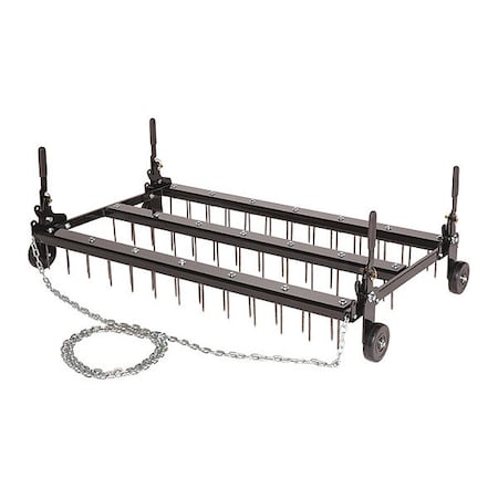 Newstripe Nail Drag, 55" W, w/Wheel Kit 10002627 | Zoro