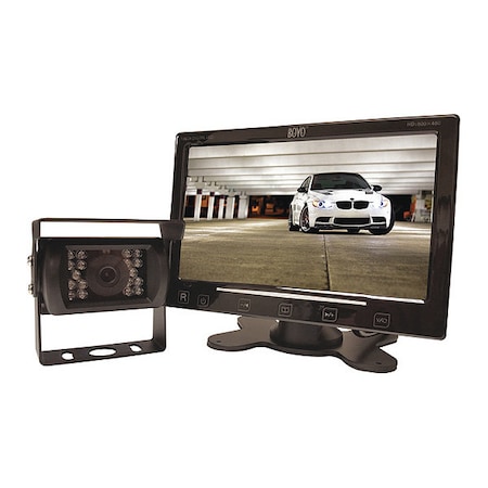 Boyo Bckup Montr/Nght Vsn Camera Combo Kit, 7" VTC307M | Zoro