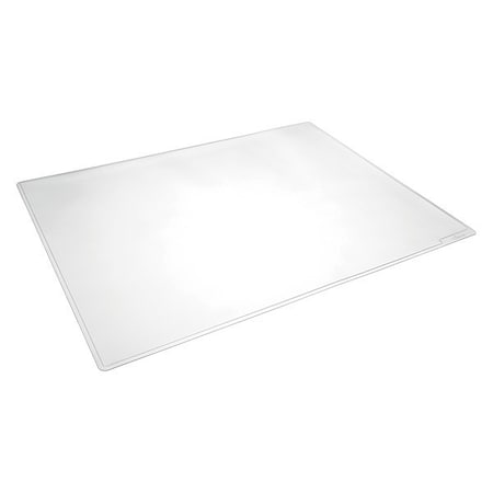 Durable Office Products Duraglas Desk Pad, 26"x 19", Transparent 711319 ...