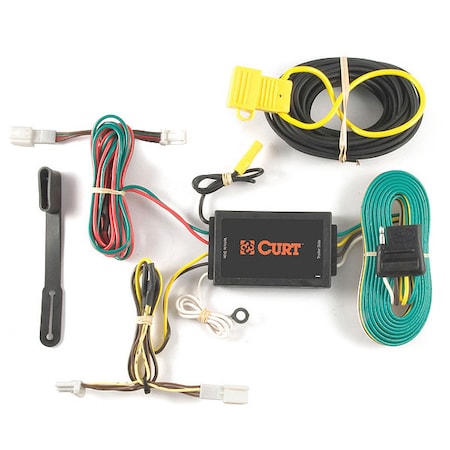 Curt Custom Wiring Harness, 56074 56074 | Zoro